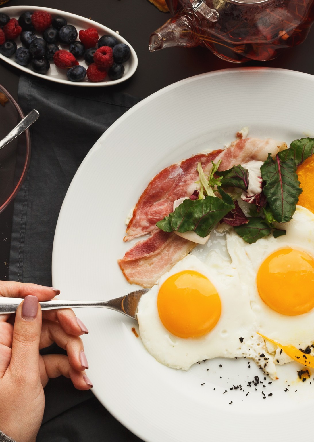 Current Menu - Wedgwood Broiler